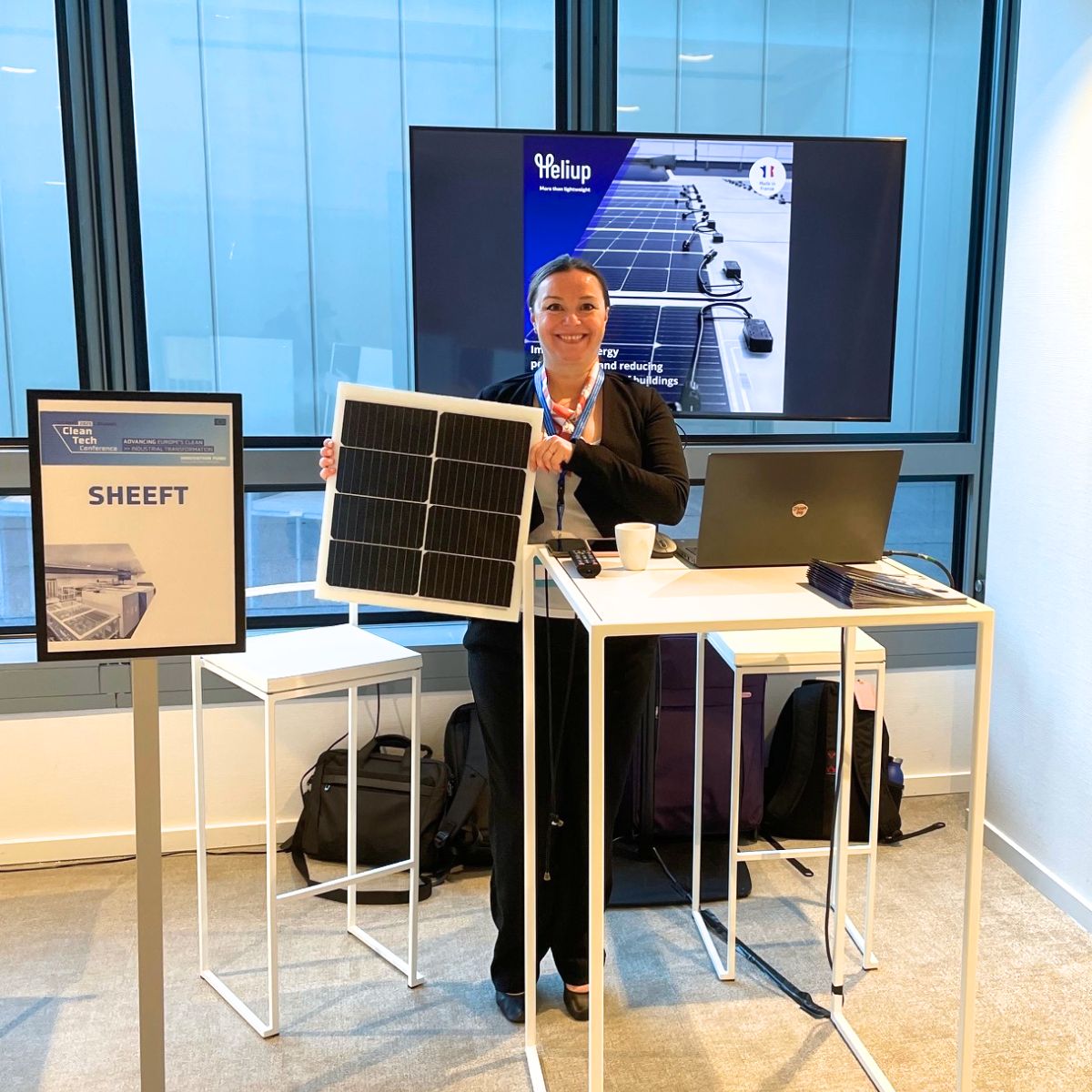 Heliup at the European Commission's Cleantech Conference 2025 - Heliup